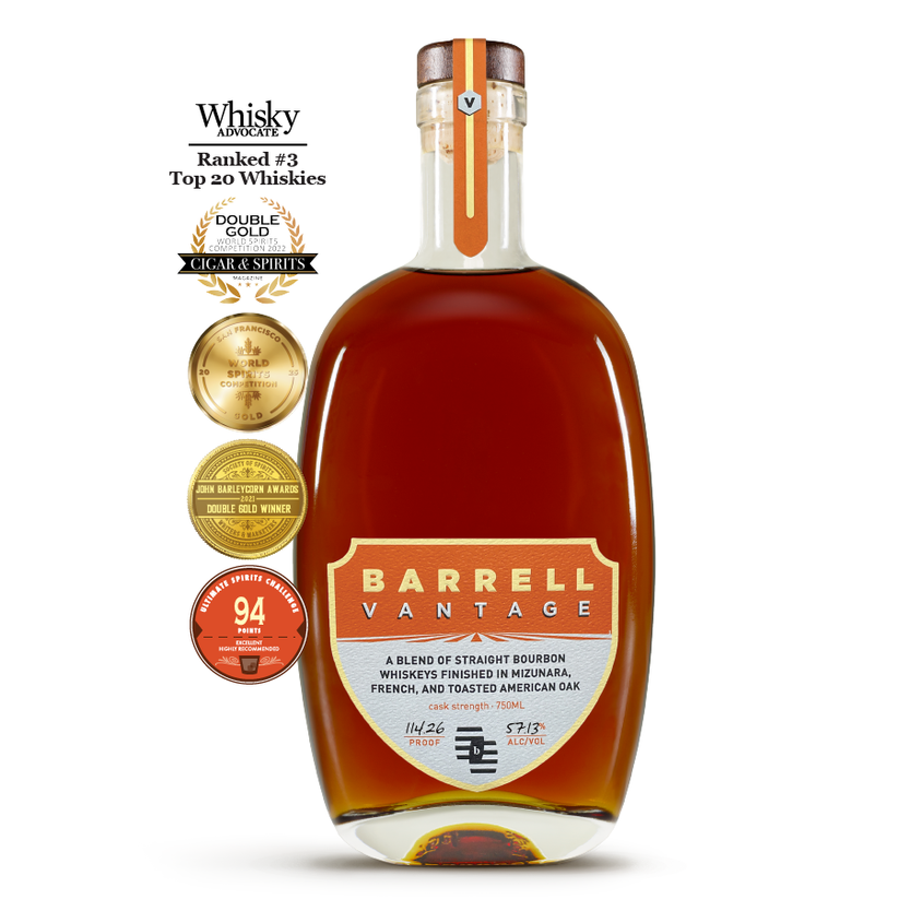 Buy Barrell Vantage | Aged Three Wood Oak Whiskey | Shop Now – Barrell ...