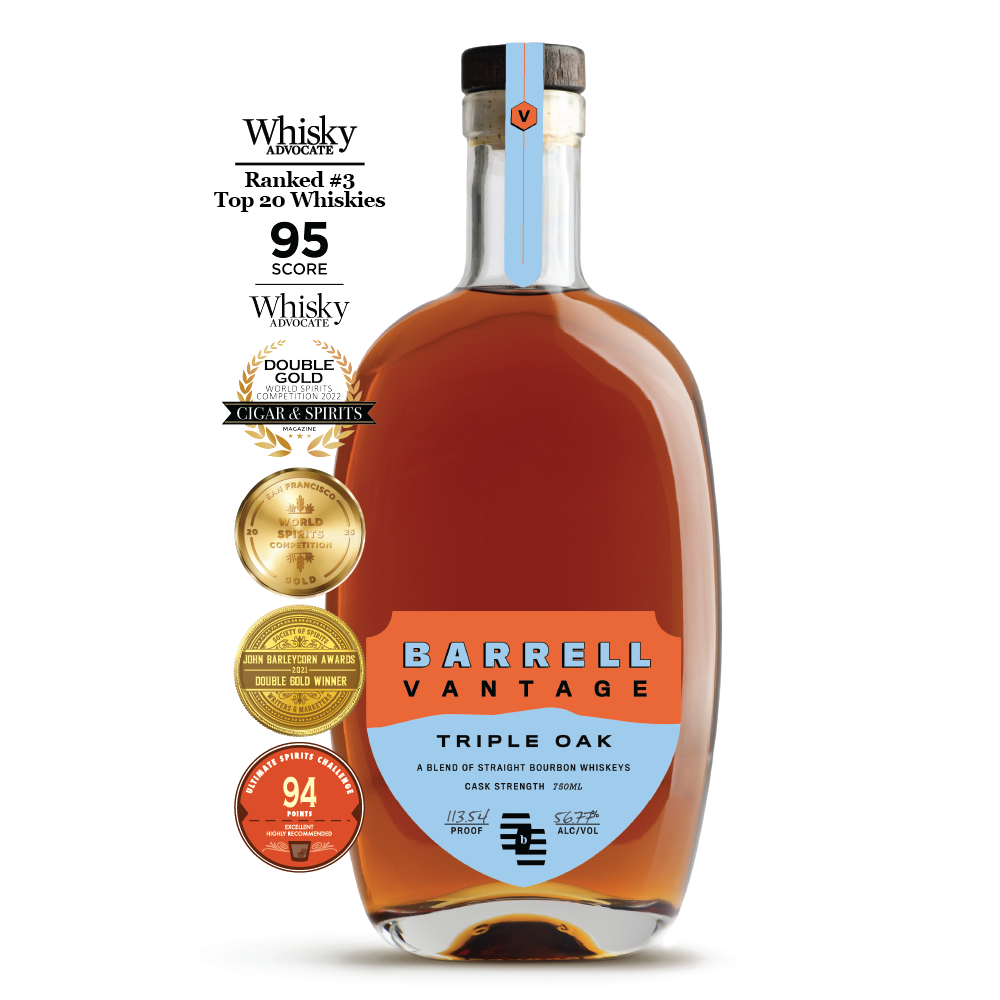 Buy Barrell Vantage | Aged Three Wood Oak Whiskey | Shop Now – Barrell ...