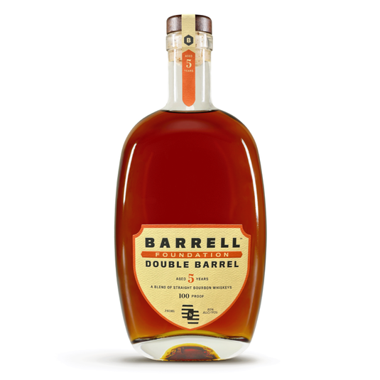 Buy Barrell Foundation Double Barrel Bourbon | Barrell Craft Spirits ...